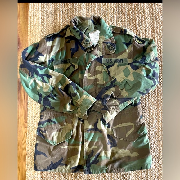 U.S. Army | Jackets & Coats | Military Jacket Mens Medium Reg Coat ...